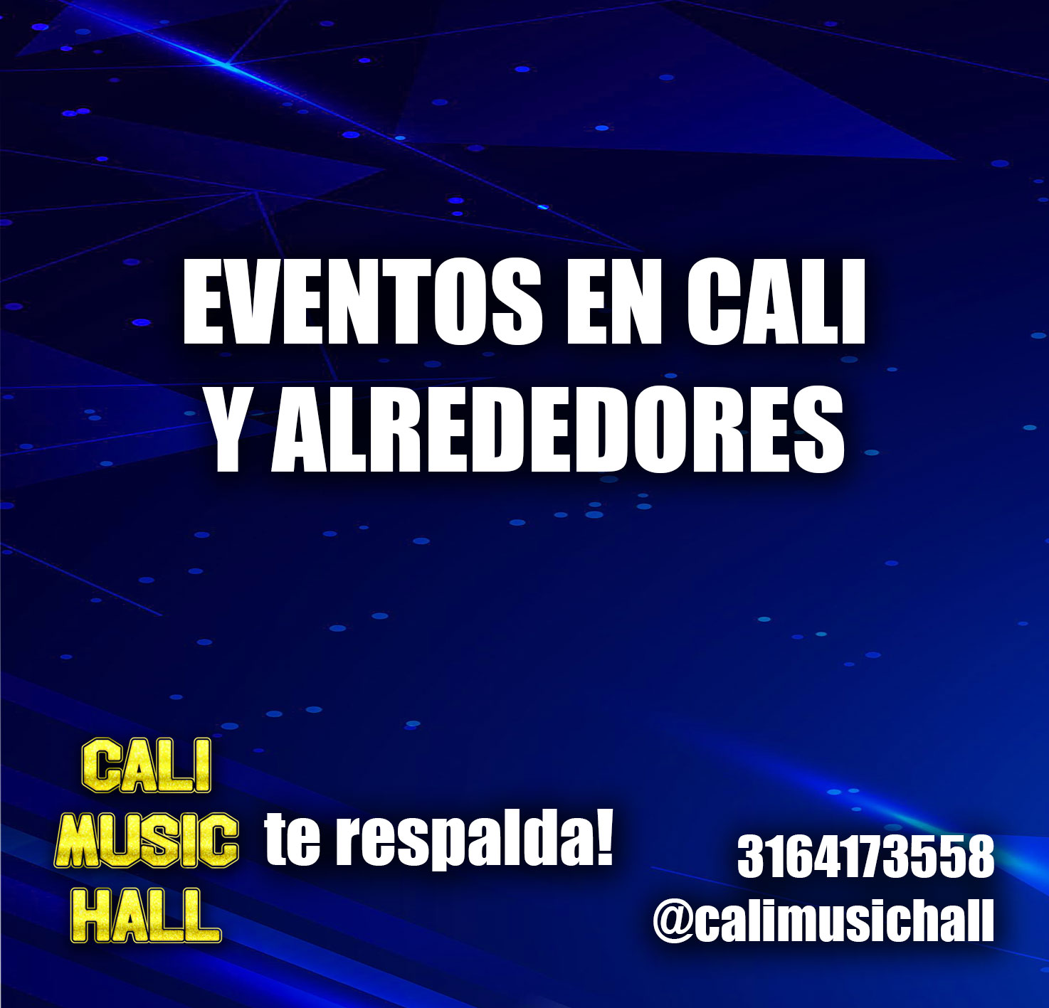 Eventos en Cali - Cali Music Hall